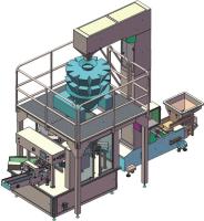 China 2000ml Infeed Conveyor Premade Pouch Filling Machine Rotary Doypack Touch Screen for sale