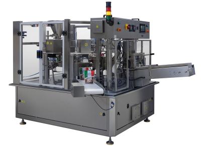 China Shampoo Premade Pouch Filling Machine for sale