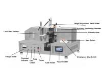 China 1800W 10pcs/Min Aluminum Tube Sealing Machine , 0.6MPa Tube Sealers for sale