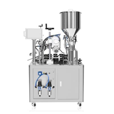 China 28pcs/Min Width 900mm Ultrasonic Tube Sealer PLC Touch Screen Packing for sale