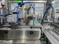 China PE 10ml Filling Ultrasonic Tube Sealer Auto Sealing Trimming 2.6KW for sale