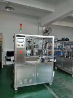 China PE 10ml Filling Ultrasonic Tube Sealer Auto Sealing Trimming 2.6KW for sale