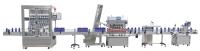 China AFLS HMI Piston Liquid Filling Machine Cream Stainless Steel 8 Head 3KW for sale