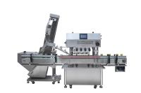 China AFLS HMI Piston Liquid Filling Machine Cream Stainless Steel 8 Head 3KW for sale