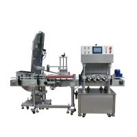 China AFLS HMI Piston Liquid Filling Machine Cream Stainless Steel 8 Head 3KW for sale