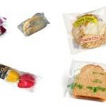 China 600kg 3.5kw Horizontal Flow Wrap Packing Machine Bread Packaging Dual Jaw for sale