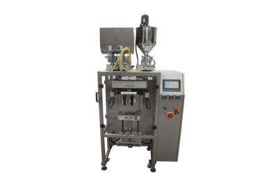China Four Seal Sachet VFFS Packaging Machine , 160mm Bag Width Powder Packaging Machine 40ppm for sale
