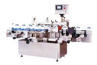 China 25m/Min Servo Self Adhesive Labeling Machine Twin Side 76mm Reel Inner for sale