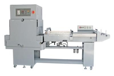 China 400mm Pack Width 10kw Shrink Packing Machine Pneumatic Bar 10bag/Min for sale