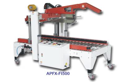 China 20m/Min Height 1450mm Carton Sealing Machine Box Case 6kgf/Cm2 for sale