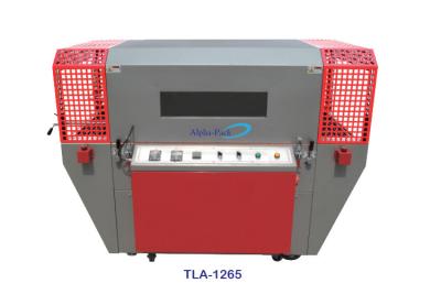 China Adjustable Airflow Vents Shrink Packing Machine Dead Roller Mechanism Shrink Tunnel 10KW for sale