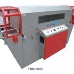 China Adjustable Airflow Vents Shrink Packing Machine Dead Roller Mechanism Shrink Tunnel 10KW for sale