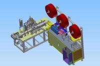 China 15000pieces/h 12KW KN95 Face Mask Production Line , 2000kg 3 Ply Face Mask Making Machine for sale