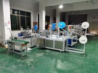 China 15000pieces/h 12KW KN95 Face Mask Production Line , 2000kg 3 Ply Face Mask Making Machine for sale