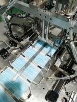 China 15000pieces/h 12KW KN95 Face Mask Production Line , 2000kg 3 Ply Face Mask Making Machine for sale