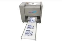 China POF Bag PLC LCD Magazine Wrapping Machine 15ppm Auto Bagging Machine for sale