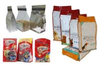 China 2 Servo Zipper Form Fill Seal Packing Machine Vertical 45ppm Powder Filling Sealing for sale