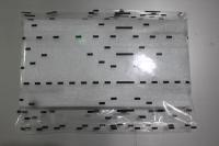 China 50 PPM Box Motion Flow Wrapper , 9kw 50mm Bag Length Vegetable Packing Machine Bottom Film for sale