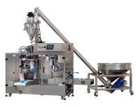 China SUS304 Spout Pouches Rotary Packing Machine , 150mm Length Premade Pouch Machine for sale
