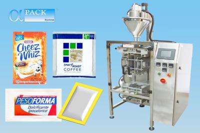 China 40ppm 200mm Length Form Fill Seal Packing Machine 4 Side Sealing 320mm Film Width for sale