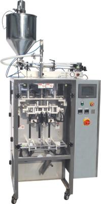 China Servo V shape FFS Packing Machine Full Form , 4 Side Seal Packaging Sachet Machine for sale