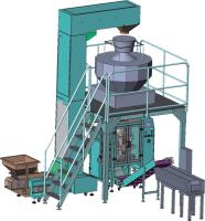 China 45bag/Min 1PH Form Fill Seal Packing Machine Granule Packaging 300mm Bag Width for sale