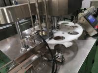 China 40cans/Min 1.3KW Electric Can Sealing Machine , 1.5mm Thickness Tin Can Seamer Machine for sale