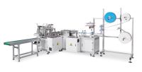 China 15000pieces/h 12KW KN95 Face Mask Production Line , 2000kg 3 Ply Face Mask Making Machine for sale