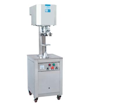 China 8cans/Min 1.3KW Tin Can Seamer Machine , 0.085MPa Vacuum Tin Cap Sealing Machine for sale