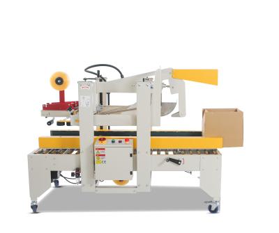 China 400W 250kg Carton Sealing Machine Top Flap Folding Taping Photoelectricity Sensor for sale