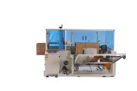 China Width 1900mm Pneumatic Carton Box Erector Adhesive Tape 12ctn/Min for sale