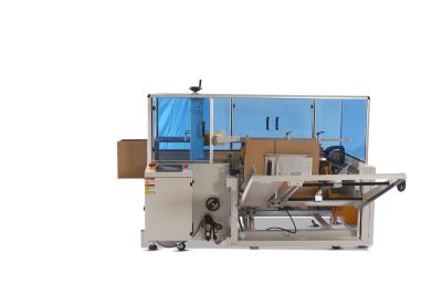 China Width 1900mm Pneumatic Carton Box Erector Adhesive Tape 12ctn/Min for sale