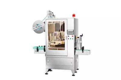 China Single Mandrel 2.5KW Shrink Sleeve Labeling Equipment , 150BPM Sleeve Applicator For Bottles for sale