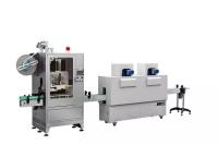 China Single Mandrel 2.5KW Shrink Sleeve Labeling Equipment , 150BPM Sleeve Applicator For Bottles for sale