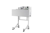 China Single Mandrel 2.5KW Shrink Sleeve Labeling Equipment , 150BPM Sleeve Applicator For Bottles for sale
