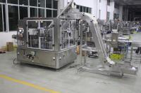 China 2000ml Infeed Conveyor Premade Pouch Filling Machine Rotary Doypack Touch Screen for sale