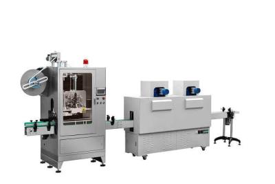 China 100bpm TASI PLC Shrink Packing Machine Auto Sleeve Labeling 7 KW for sale