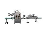 China Parallelism 304 SUS Label Inserting Machine Sleeve Applicator Alpha Pack for sale