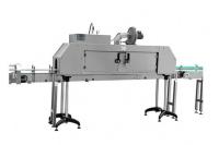 China Parallelism 304 SUS Label Inserting Machine Sleeve Applicator Alpha Pack for sale