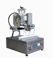 China 0.6MPa 180kg Ultrasonic Tube Filler And Sealer , Length 1000mm Tube Filling Sealing Machine for sale