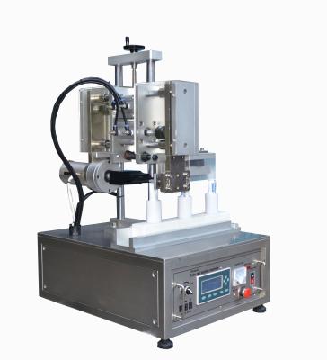 China 0.6MPa 180kg Ultrasonic Tube Filler And Sealer , Length 1000mm Tube Filling Sealing Machine for sale
