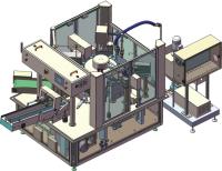 China Pasty Product Feeding Conveyor Premade Pouch Filling Machine Rotary Sealing 45ppm for sale