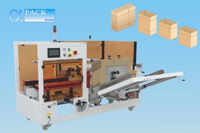 China Erecting 6kg/Cm3 Air Compress Carton Sealing Machine Length 2000mm box taping for sale