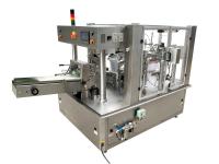 China CE Approved Rotary Filling Sealing Machine for sale
