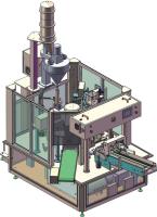 China CE Approved Rotary Filling Sealing Machine for sale