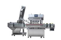 China 50bpm HMI Bottle Filling And Capping Machine Plastic Bottle Servo Motor 1000W for sale