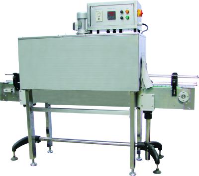 China 30m/Min Aluminum Alloy Shrink Wrap Tunnel Machine , 9KW Heat Shrink Tunnel Machine for sale