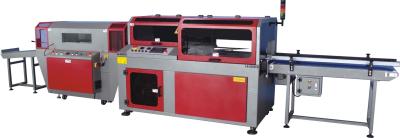 China 300mm Tunnel Height Shrink Packing Machine Thermal Circulate SSR Control Heat Shrink for sale