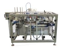China 3PH 304 SUS Premade Pouch Filling Machine Gusset Pouch Packing 100mm Width for sale