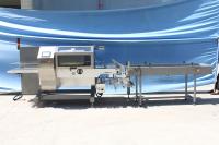 China 3kw Bread Pillow Horizontal Flow Wrap Machine 500mm Film Width for sale